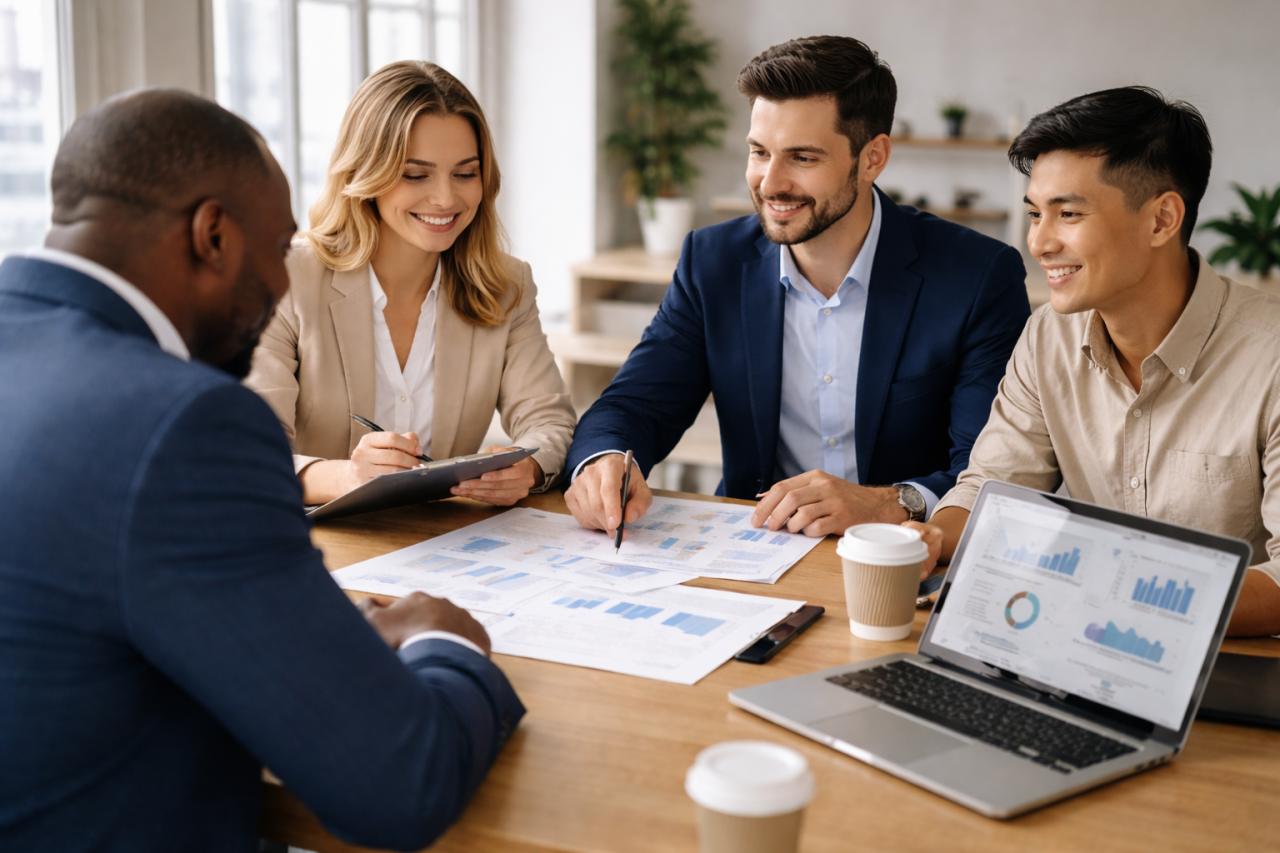 Business Consulting and Accounting | Digital Marketing | ZBM